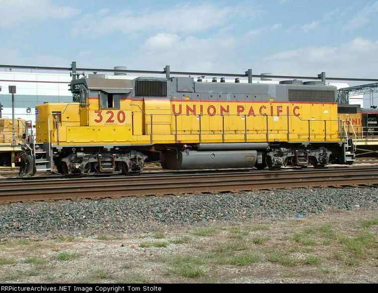 QGRY 3537 acq. xxxx/2022 (ex HLCX 1820 , ex UP 1820, ex UP 320 nee MP 904 )